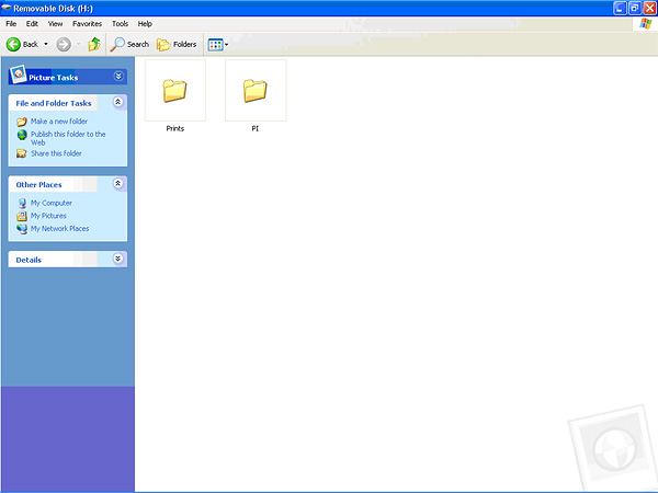 Downloads – Transfer Files to Flash Drive